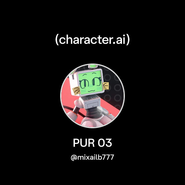 Chat with PUR 03 | character.ai | AI Chat, Reimagined–Your Words. Your ...