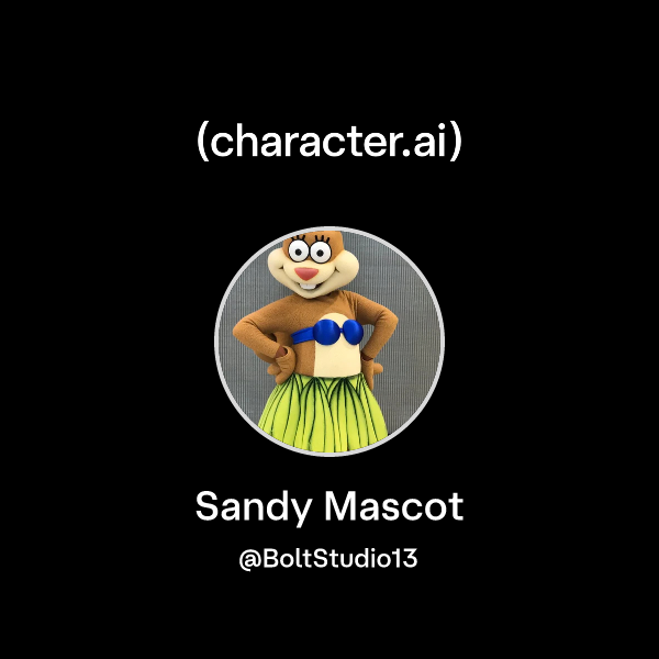 Chat with Sandy Mascot | character.ai | AI Chat, Reimagined–Your Words ...