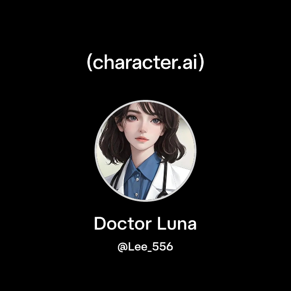 Chat with Doctor Luna | character.ai | Personalized AI for every moment of your day