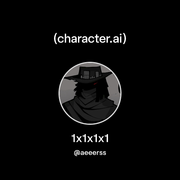 Chat with 1x1x1x1 | character.ai | AI Chat, Reimagined–Your Words. Your ...