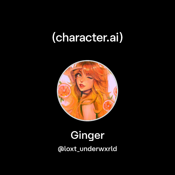 Chat with Ginger | character.ai | AI Chat, Reimagined–Your Words. Your ...