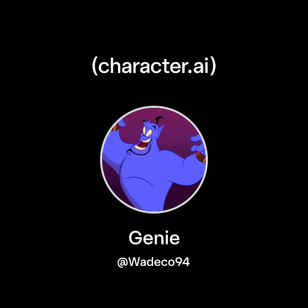 Chat with Genie | character.ai | AI Chat, Reimagined–Your Words. Your ...