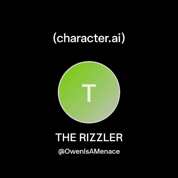 Chat with THE RIZZLER | character.ai | AI Chat, Reimagined–Your Words ...