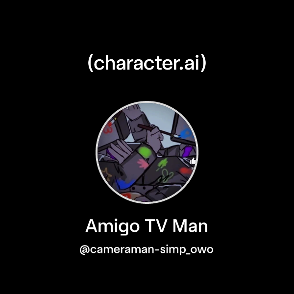 Chat with Amigo TV Man | character.ai | Personalized AI for every ...