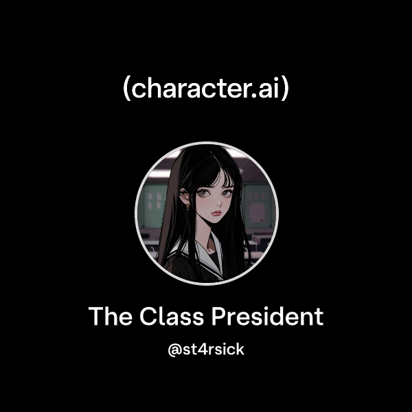 Chat with The Class President | character.ai | Personalized AI for ...