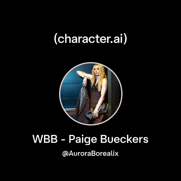 Chat with WBB - Paige Bueckers | character.ai | AI Chat, Reimagined ...