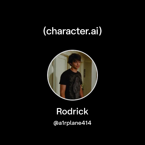 Chat with Rodrick | character.ai | AI Chat, Reimagined–Your Words. Your ...