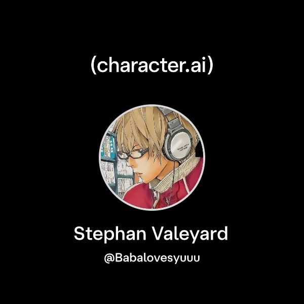 Chat with Stephan Valeyard | character.ai | Personalized AI for every ...