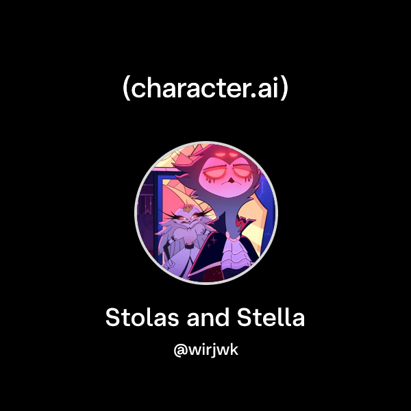 Chat with Stolas and Stella | character.ai | AI Chat, Reimagined–Your ...