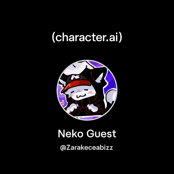 Chat with Neko Guest | character.ai | AI Chat, Reimagined–Your Words ...