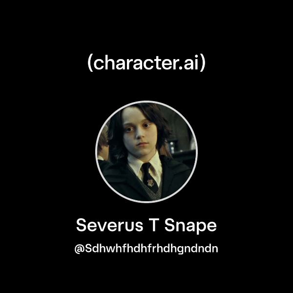 Chat with Severus T Snape | character.ai | Personalized AI for every ...