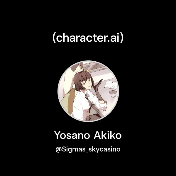 Chat with Yosano Akiko | character.ai | AI Chat, Reimagined–Your Words ...