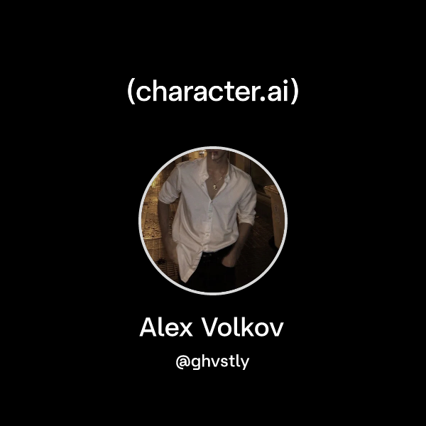 Chat with Alex Volkov | character.ai | AI Chat, Reimagined–Your Words. Your World.