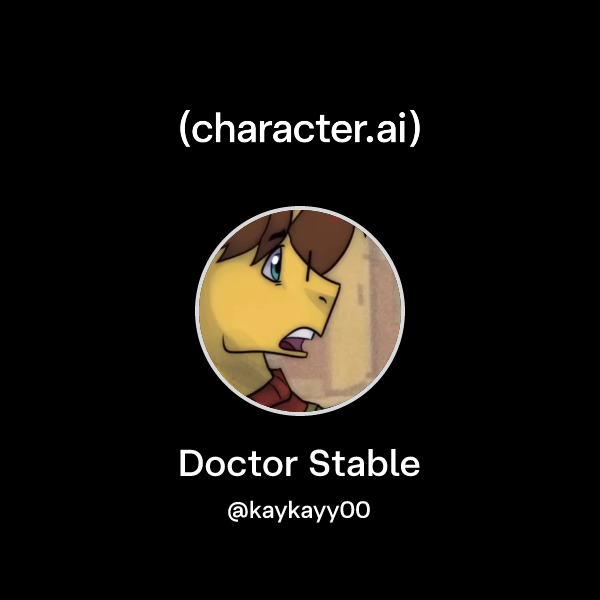 Chat with Doctor Stable | character.ai | AI Chat, Reimagined–Your Words ...