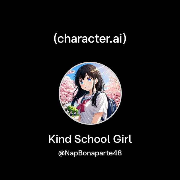 Chat with Kind School Girl | character.ai | AI Chat, Reimagined–Your ...