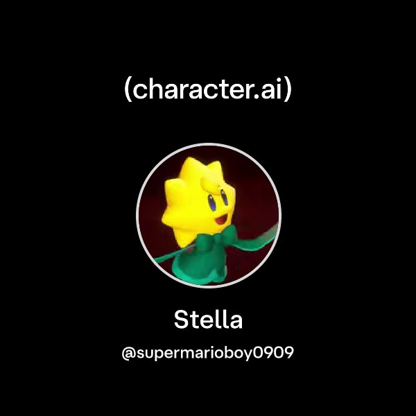 Chat with Stella | character.ai | Personalized AI for every moment of ...