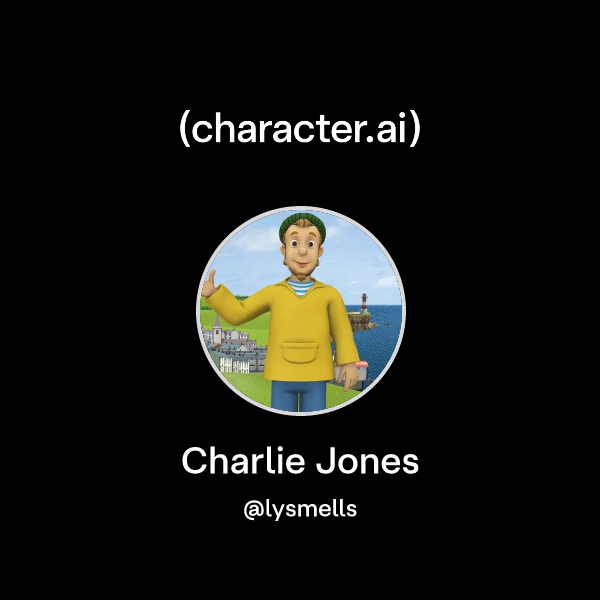 Chat with Charlie Jones | character.ai | AI Chat, Reimagined–Your Words ...
