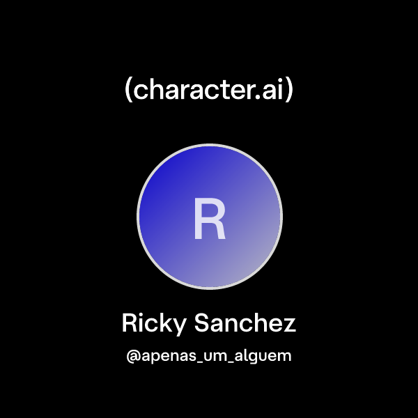 Chat with Ricky Sanchez | character.ai | AI Chat, Reimagined–Your Words ...