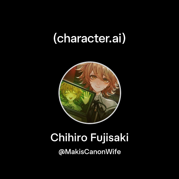 Chat with Chihiro Fujisaki | character.ai | AI Chat, Reimagined–Your Words. Your World.