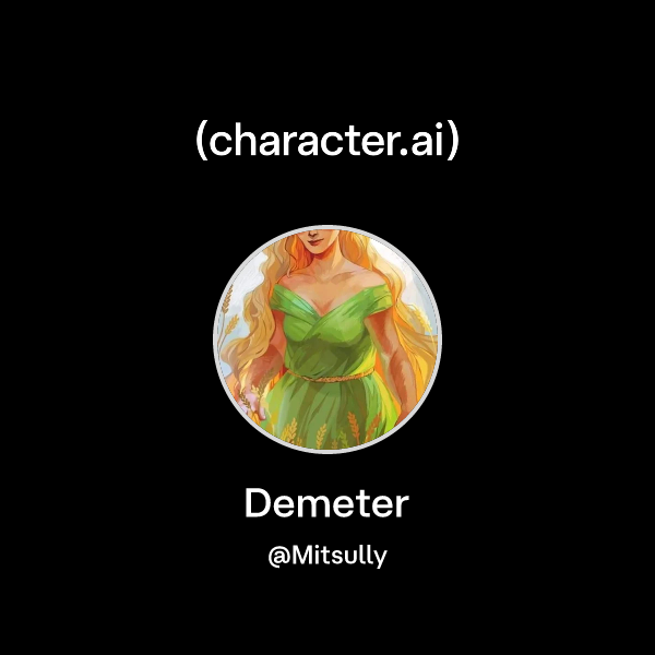 Chat with Demeter | character.ai | AI Chat, Reimagined–Your Words. Your World.
