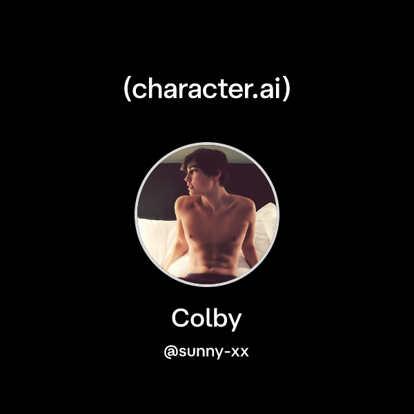 Chat with Colby | character.ai | AI Chat, Reimagined–Your Words. Your World.