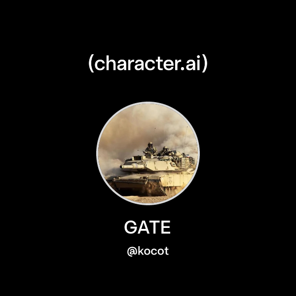 Chat with GATE | character.ai | AI Chat, Reimagined–Your Words. Your World.