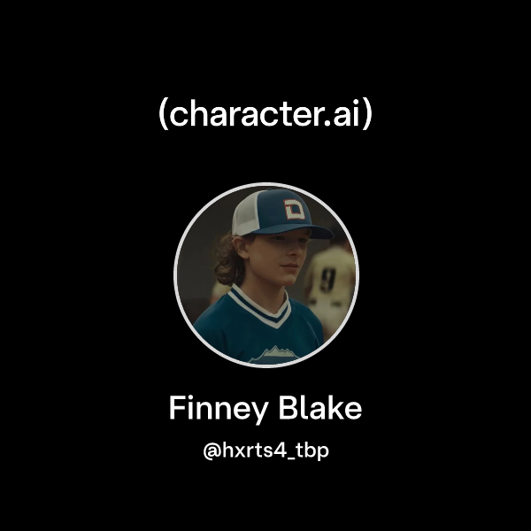 Chat with Finney Blake | character.ai | Personalized AI for every ...