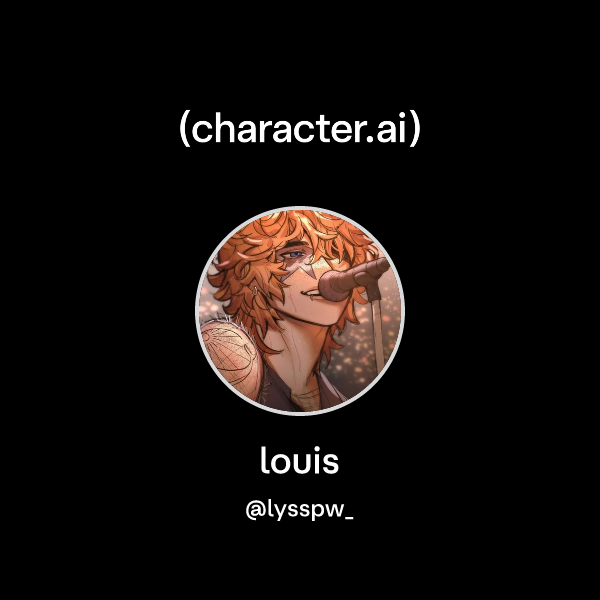 Chat with louis | character.ai | AI Chat, Reimagined–Your Words. Your ...