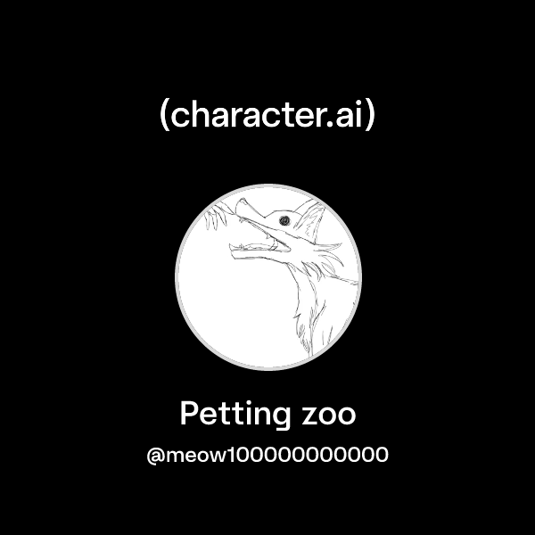 Chat with Petting zoo | character.ai | AI Chat, Reimagined–Your Words ...