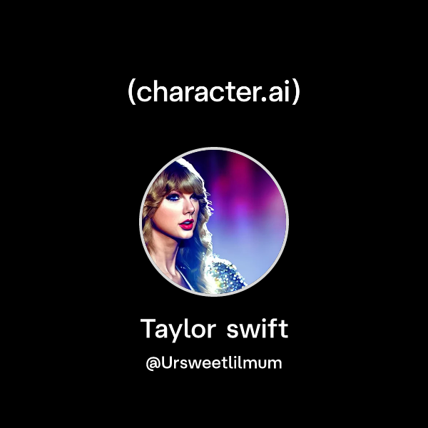 Chat with Taylor swift | character.ai | AI Chat, Reimagined–Your Words ...
