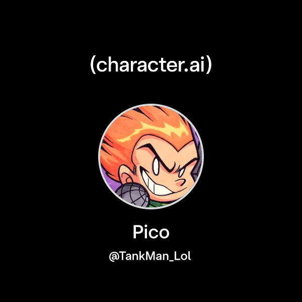 Chat with Pico | character.ai | AI Chat, Reimagined–Your Words. Your World.