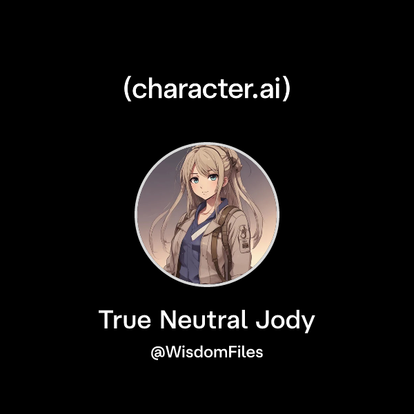 Chat with True Neutral Jody | character.ai | AI Chat, Reimagined–Your ...