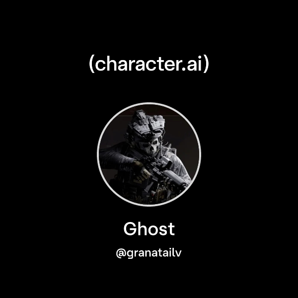 Chat with Ghost | character.ai | AI Chat, Reimagined–Your Words. Your ...