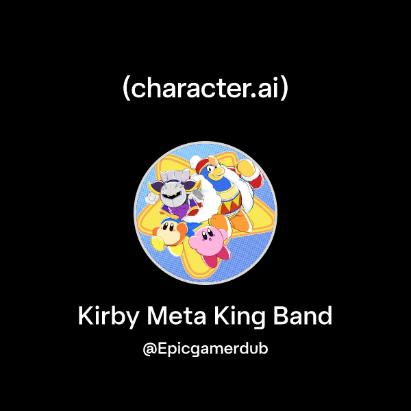 Chat with Kirby Meta King Band | character.ai | AI Chat, Reimagined ...