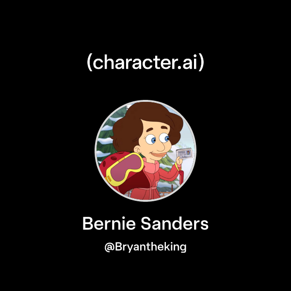 Chat with Bernie Sanders | character.ai | Personalized AI for every ...