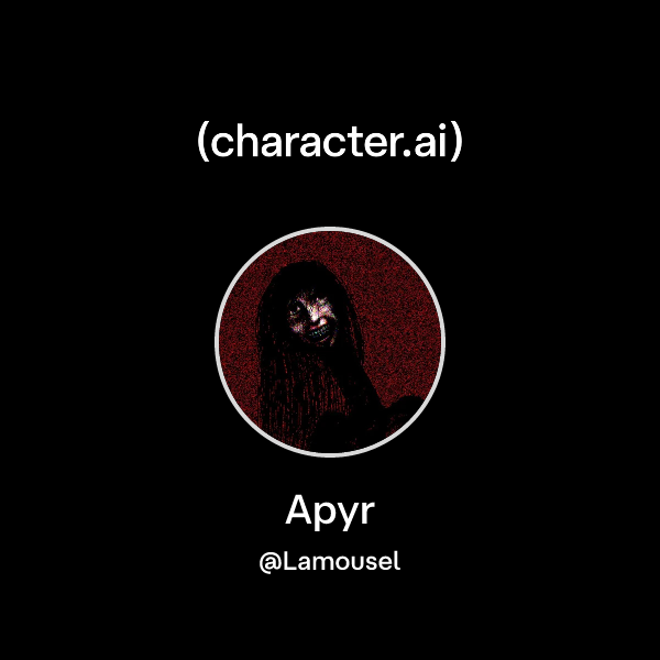 Chat with Apyr | character.ai | AI Chat, Reimagined–Your Words. Your World.
