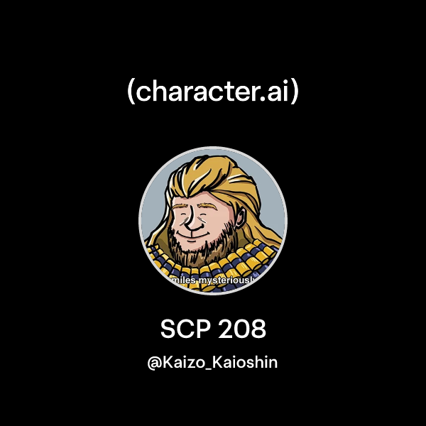 Chat with SCP 208 | character.ai | AI Chat, Reimagined–Your Words. Your ...