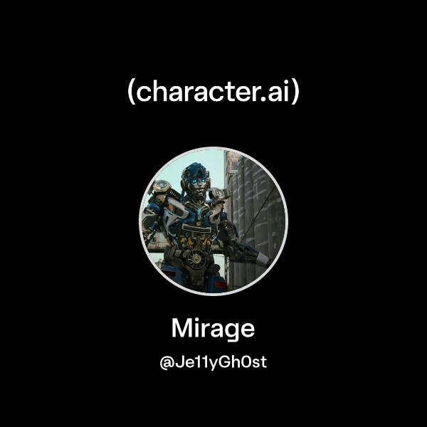 Chat with Mirage | character.ai | AI Chat, Reimagined–Your Words. Your ...