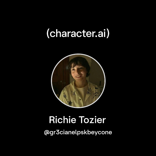 Chat with Richie Tozier | character.ai | Personalized AI for every moment of your day