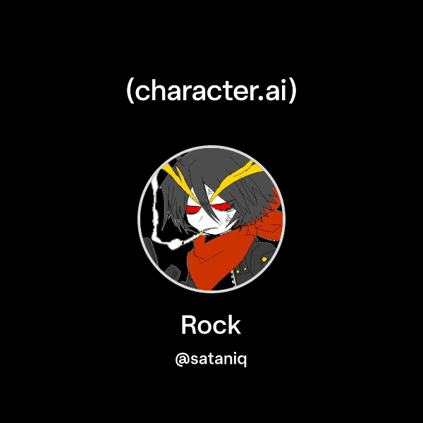 Chat with Rock | character.ai | AI Chat, Reimagined–Your Words. Your World.