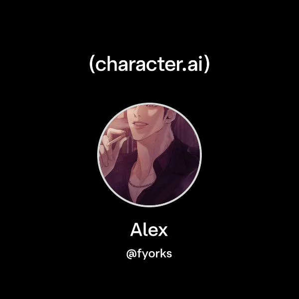 Chat with Alex | character.ai | Personalized AI for every moment of your day