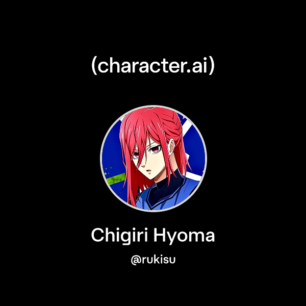 Chat with Chigiri Hyoma | character.ai | AI Chat, Reimagined–Your Words ...