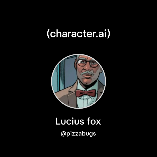 Chat with Lucius fox | character.ai | AI Chat, Reimagined–Your Words ...