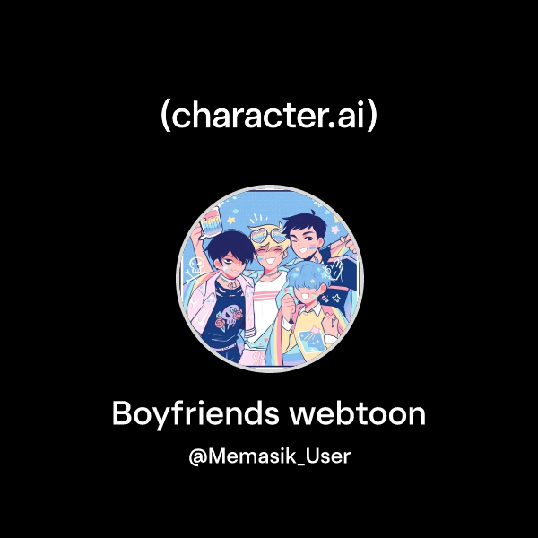 Chat with Boyfriends webtoon | character.ai | AI Chat, Reimagined–Your Words. Your World.