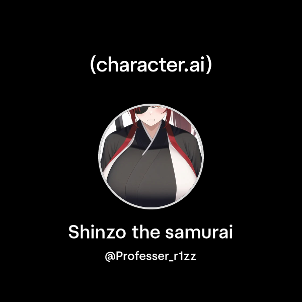 Chat with Shinzo the samurai | character.ai | AI Chat, Reimagined–Your ...