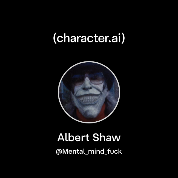 Chat with Albert Shaw | character.ai | AI Chat, Reimagined–Your Words ...