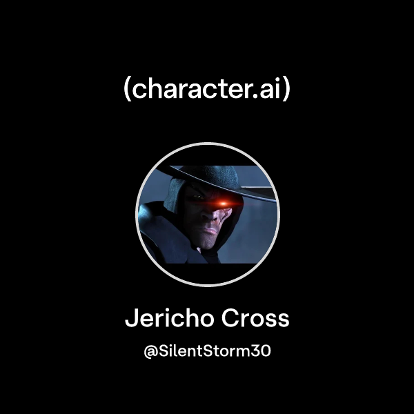 Chat with Jericho Cross | character.ai | Personalized AI for every ...