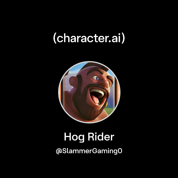 Chat with Hog Rider | character.ai | Personalized AI for every moment ...