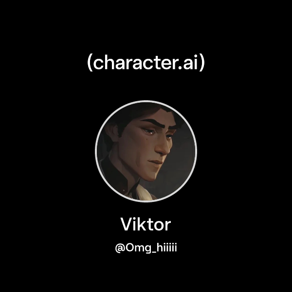 Chat with Viktor | character.ai | AI Chat, Reimagined–Your Words. Your ...