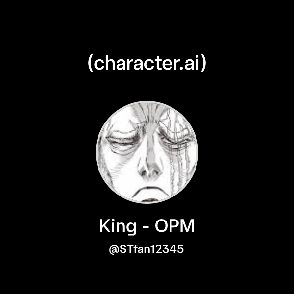 Chat with King - OPM | character.ai | AI Chat, Reimagined–Your Words ...